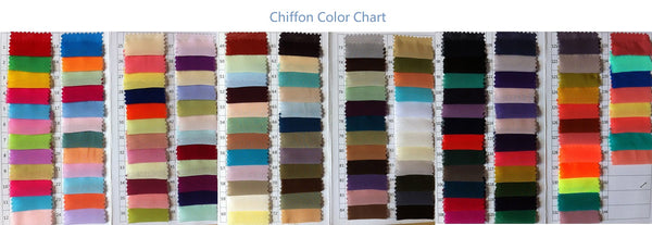 Gray Chiffon Bridesmaid Dress With Side Slit,WB007 – winkbridal